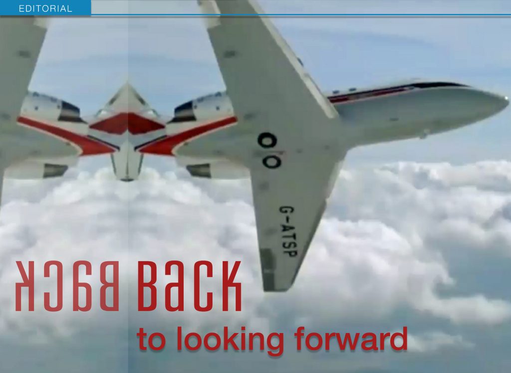 Back to looking forward – airscape Magazine
