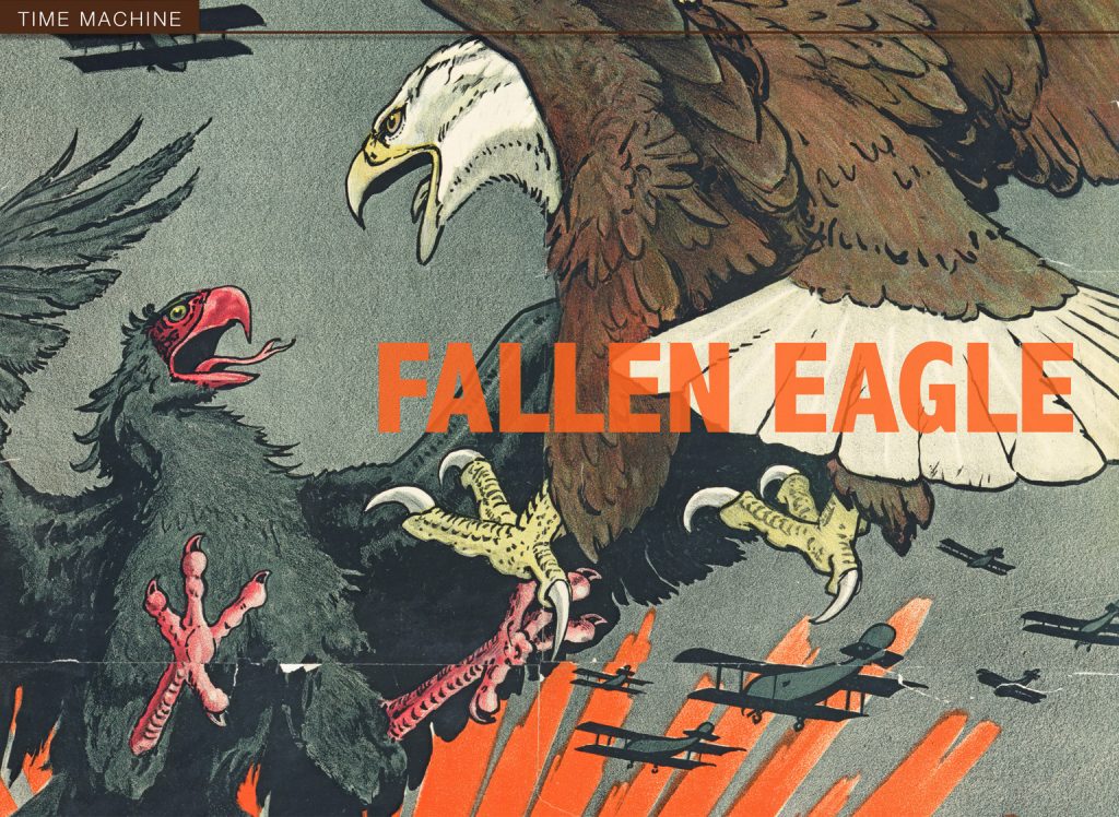 Fallen Eagle – airscape Magazine