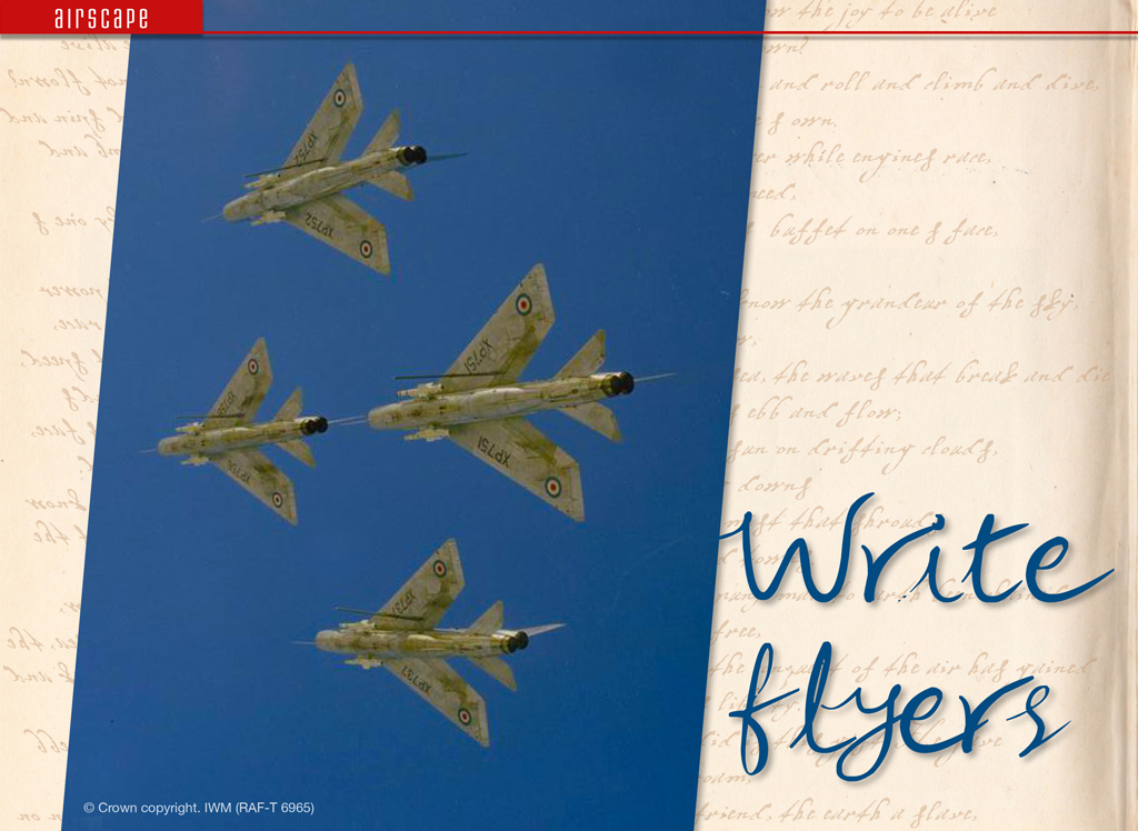 Write flyers – airscape Magazine